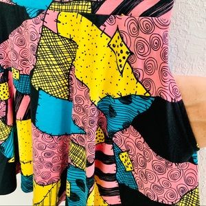 Disney | Skirts | New Disney Nightmare Before Christmas Sally Skirt ...